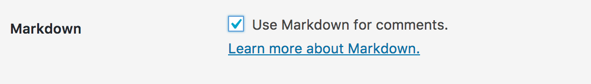 WordPressでMarkdown記法が使えるようになるプラグイン「JP Markdown」 | misoblog