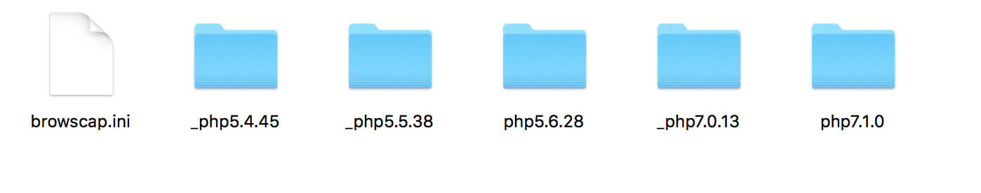 MAMP4.1でPHPを古いバージョンに切り替える | misoblog