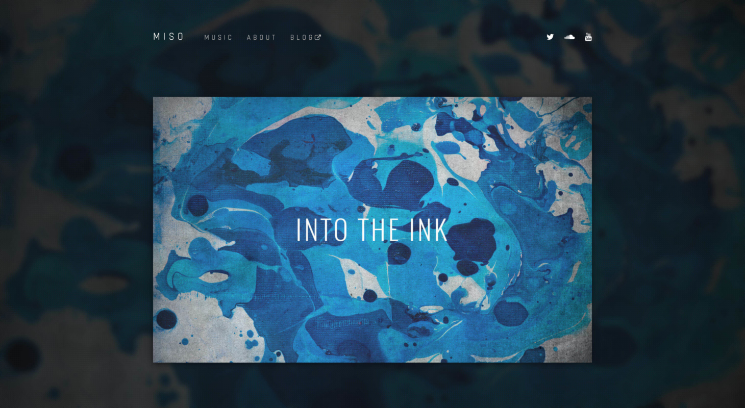 misoの作品集的なサイトを作った（音楽の） | misoblog
