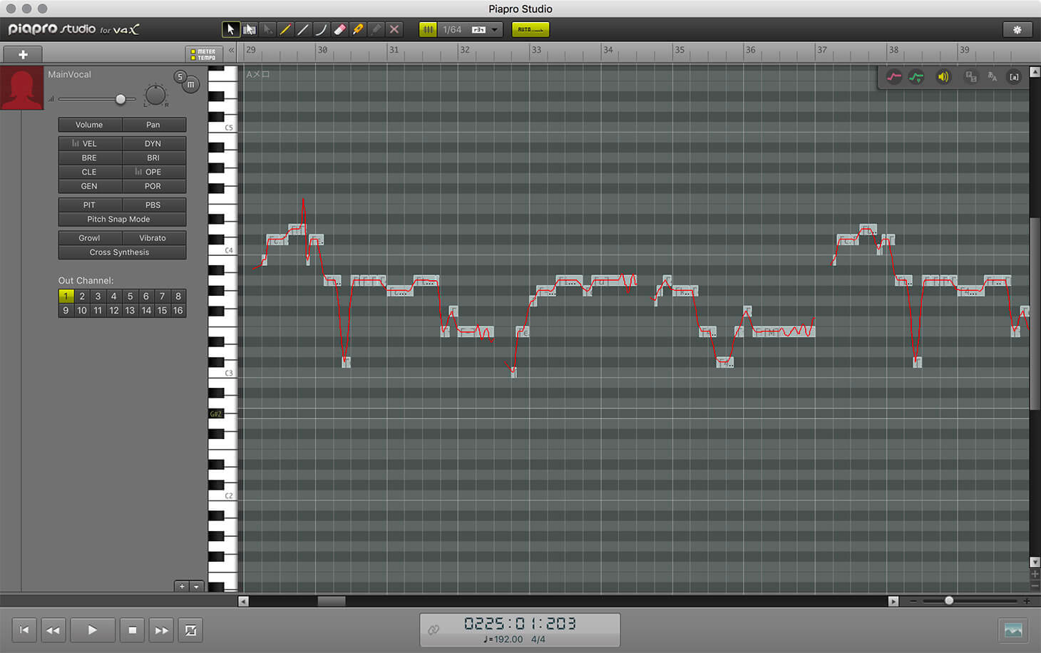 Piapro Studio（ピアプロスタジオ）のショートカットを覚える | misoblog
