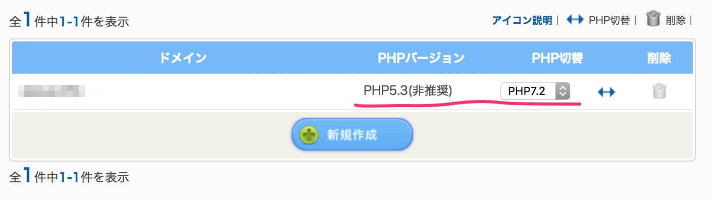 レンタルサーバーWADAXのPHPバージョンアップでWordPressがデータベースエラー | misoblog